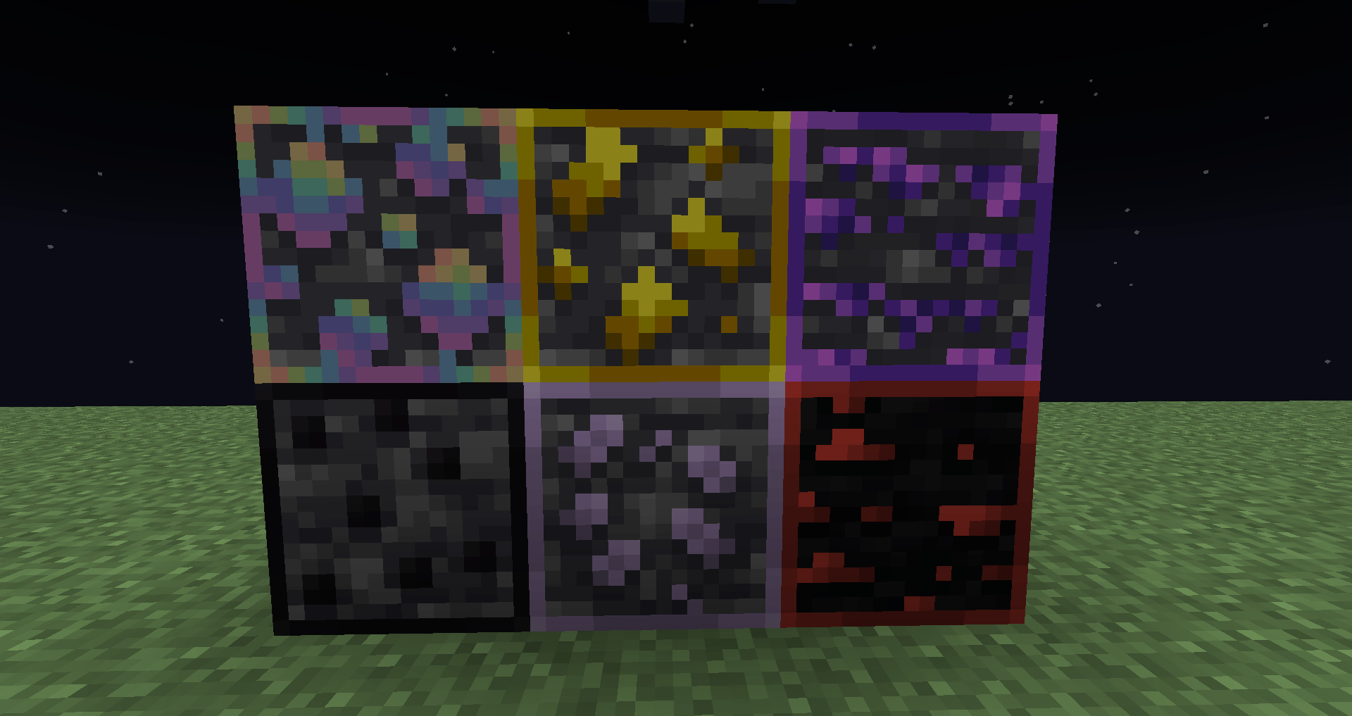 Ore Borders Compatibility - Gallery - Minecraft Resource Packs - CurseForge