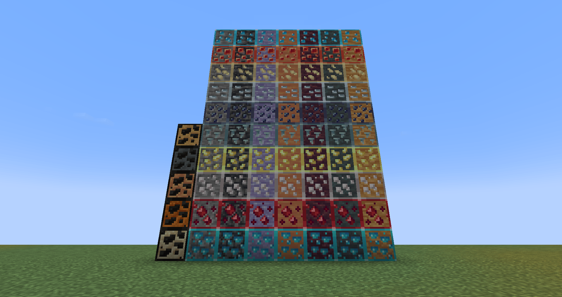 Ore Borders Compatibility - Gallery - Minecraft Resource Packs - CurseForge