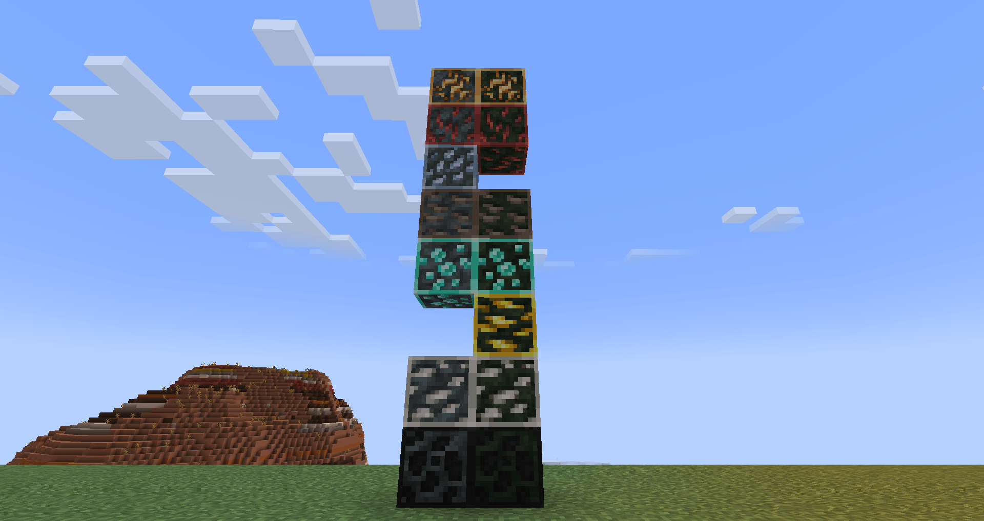 Ore Borders Compatibility - Gallery - Minecraft Resource Packs - CurseForge