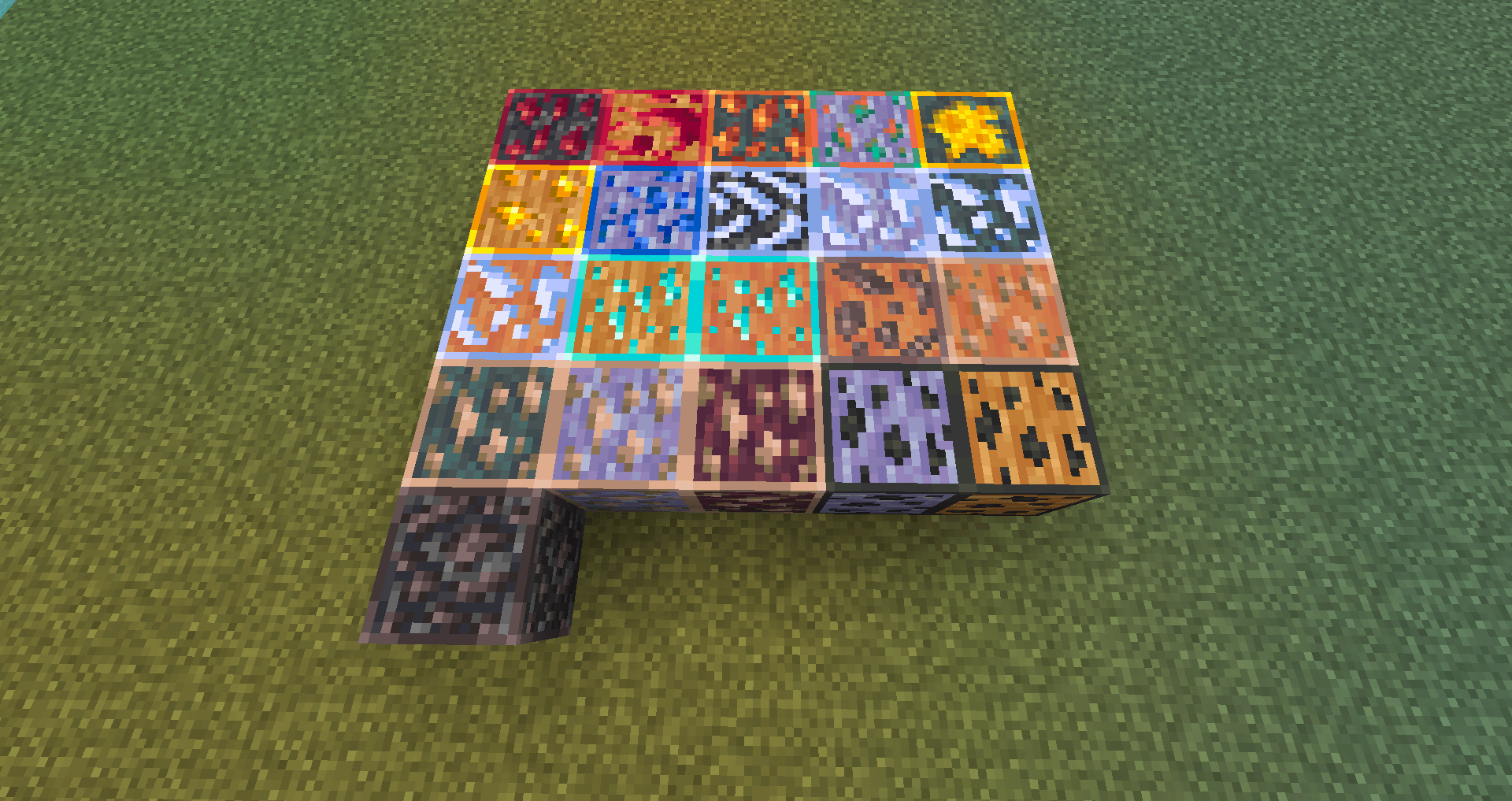 Ore Borders Compatibility - Gallery - Minecraft Resource Packs - CurseForge
