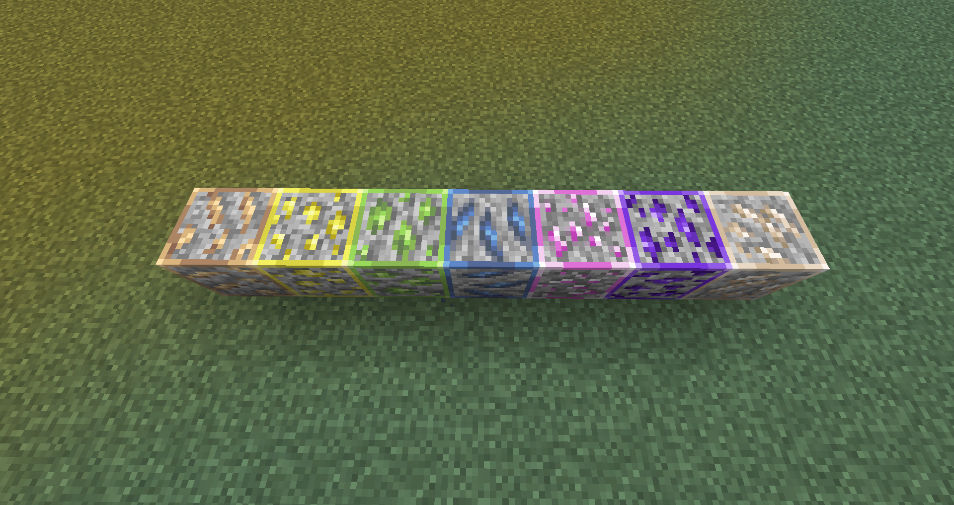 Ore Borders Compatibility - Gallery - Minecraft Resource Packs - CurseForge