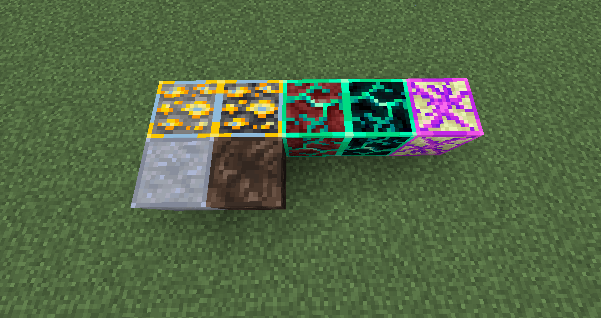 Ore Borders Compatibility - Gallery - Minecraft Resource Packs - CurseForge