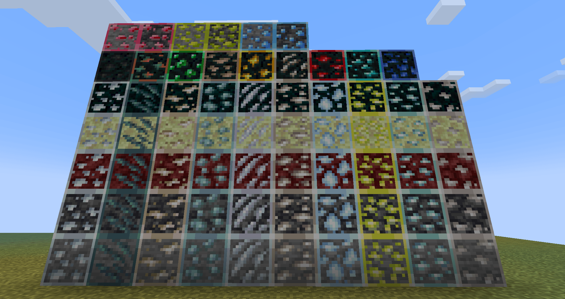 Ore Borders Compatibility - Gallery - Minecraft Resource Packs - CurseForge