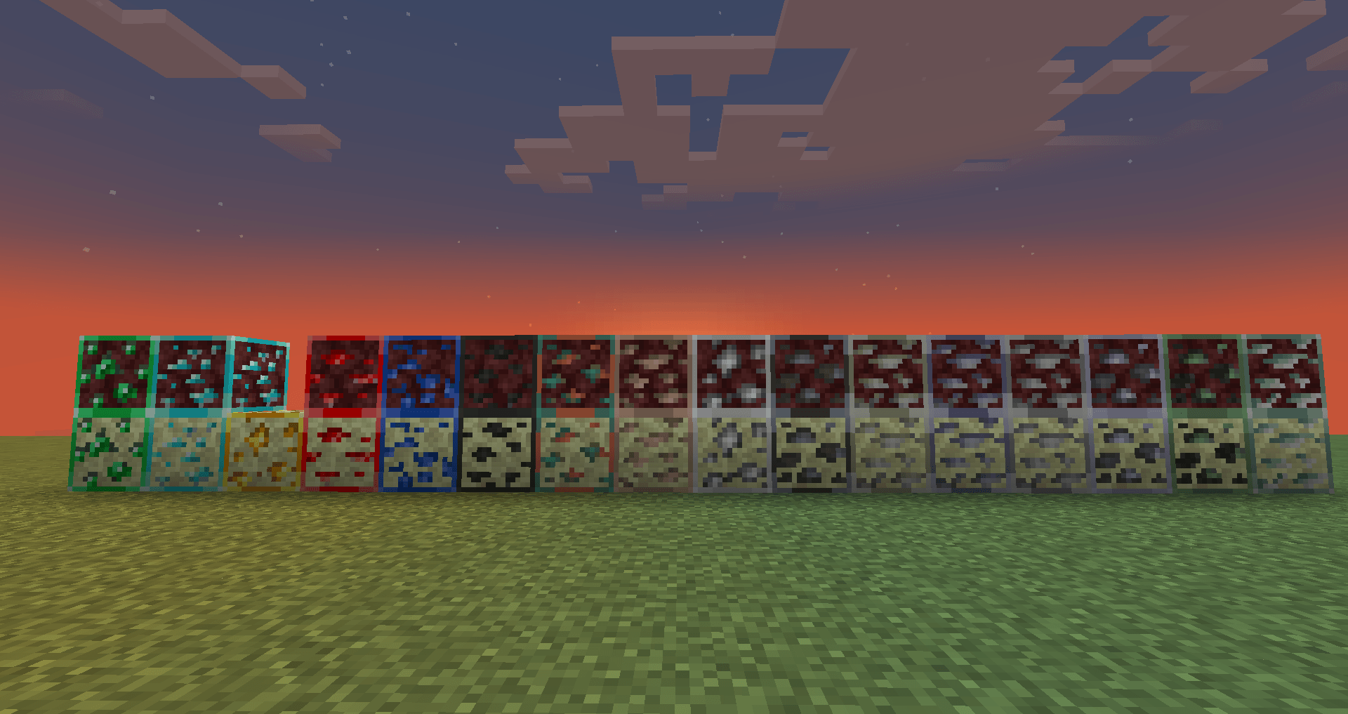 Ore Borders Compatibility - Gallery - Minecraft Resource Packs - CurseForge
