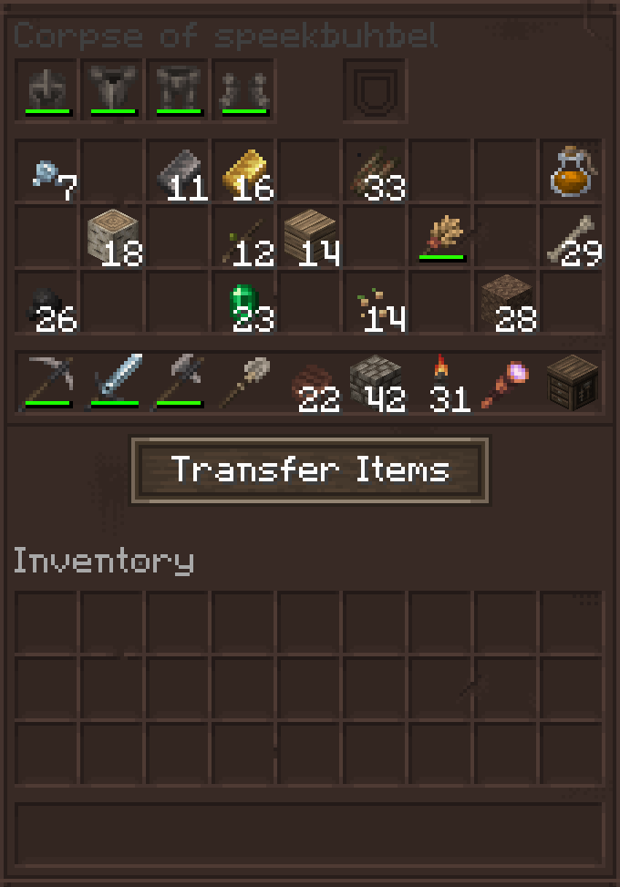 Excalibur | Corpse Support - Gallery - Minecraft Resource Packs ...