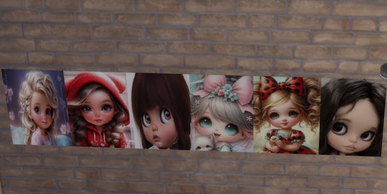 Doll collection by Monisims - Gallery - The Sims 4 Build / Buy - CurseForge