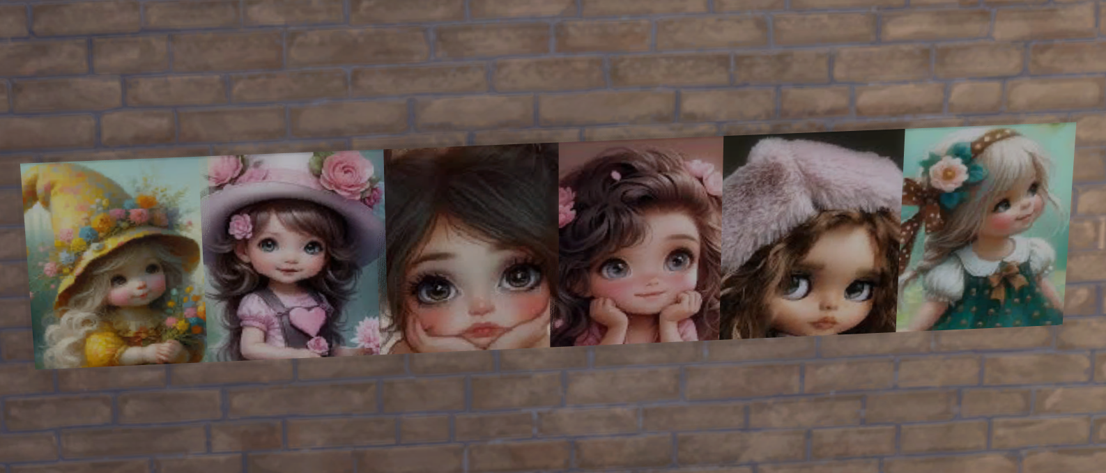 Doll collection by Monisims - Gallery - The Sims 4 Build / Buy - CurseForge