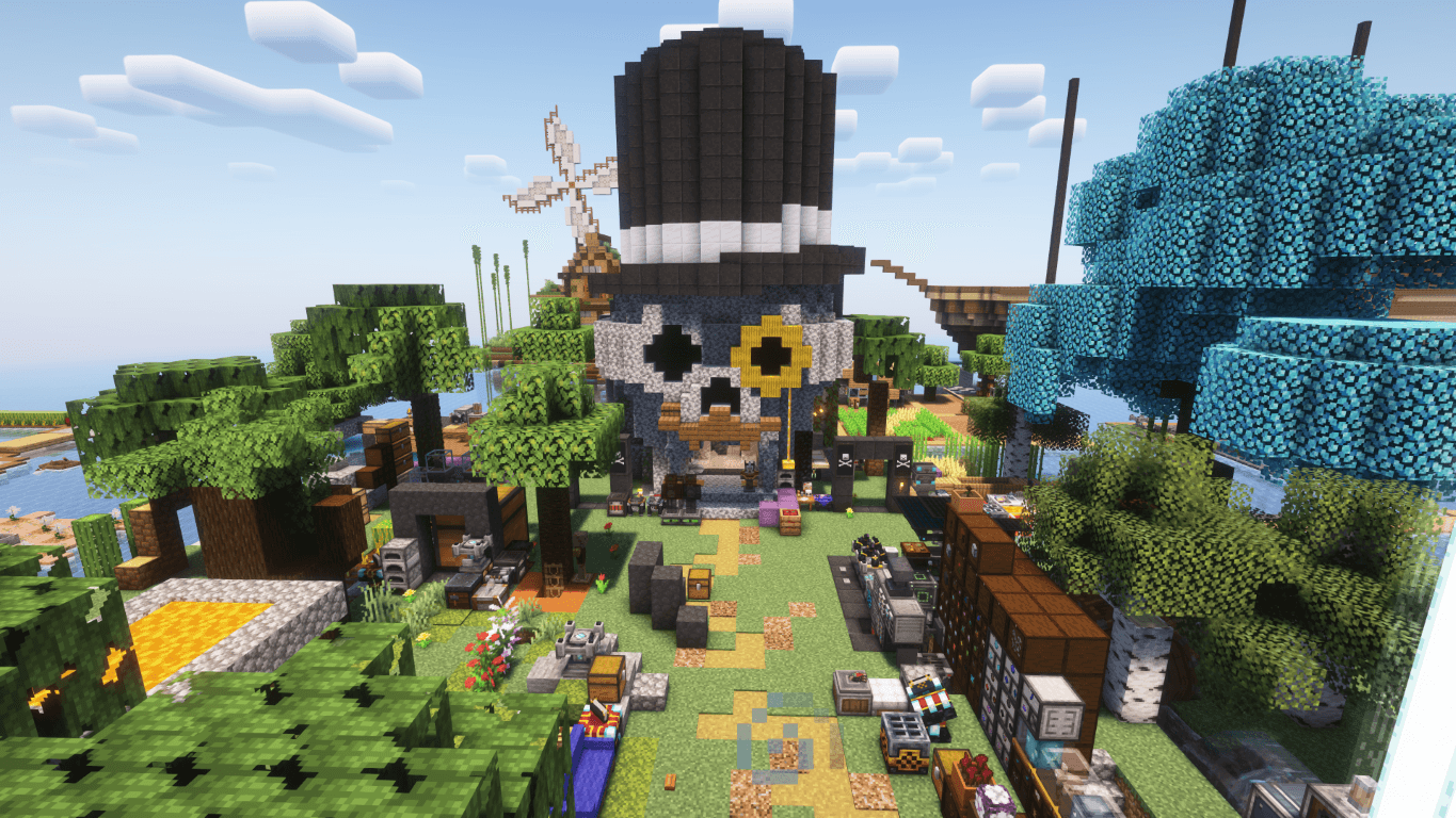 Uberswe's Vault Hunters 2025 World - Gallery - Minecraft Worlds - CurseForge