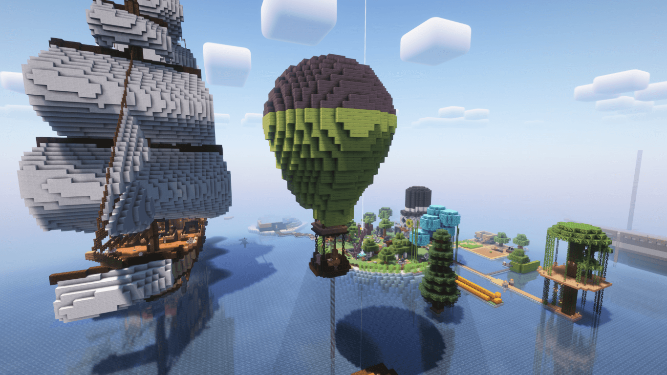 Uberswe's Vault Hunters 2025 World - Gallery - Minecraft Worlds - CurseForge