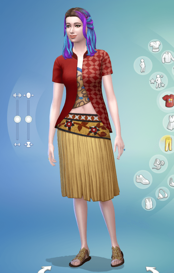 Selene Maris, Sulani Mermaid! - Gallery - The Sims 4 Sims / Households ...