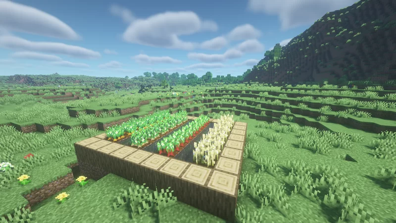 Flowering Crops - Gallery - Minecraft Resource Packs - CurseForge
