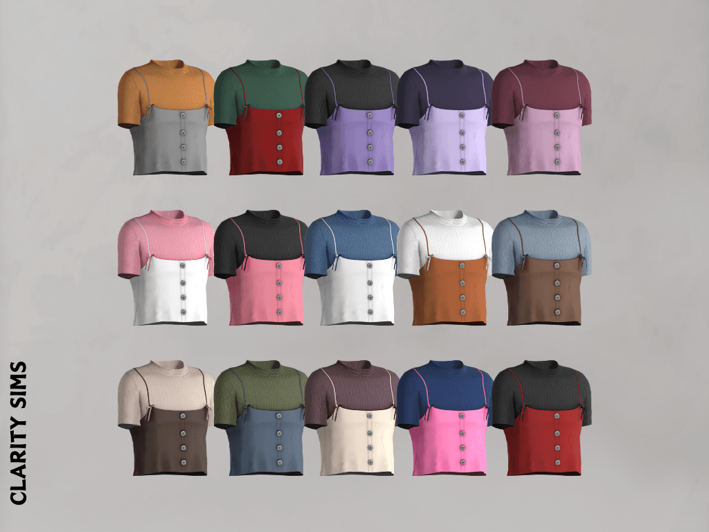 Nielly - Shirt Child - Gallery - The Sims 4 Create a Sim - CurseForge