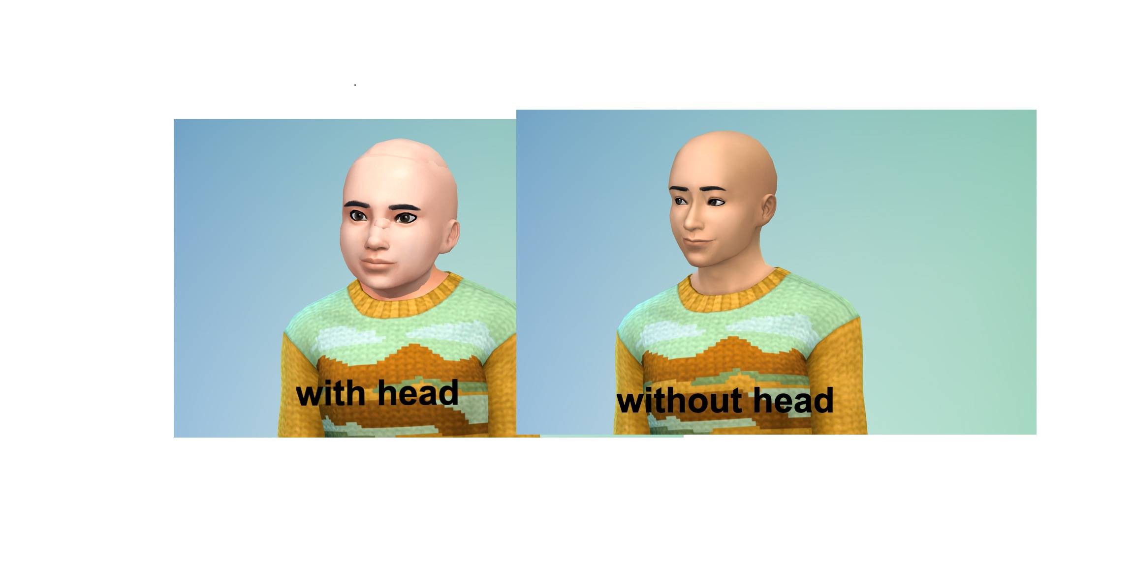 baby face - Gallery - The Sims 4 Create a Sim - CurseForge