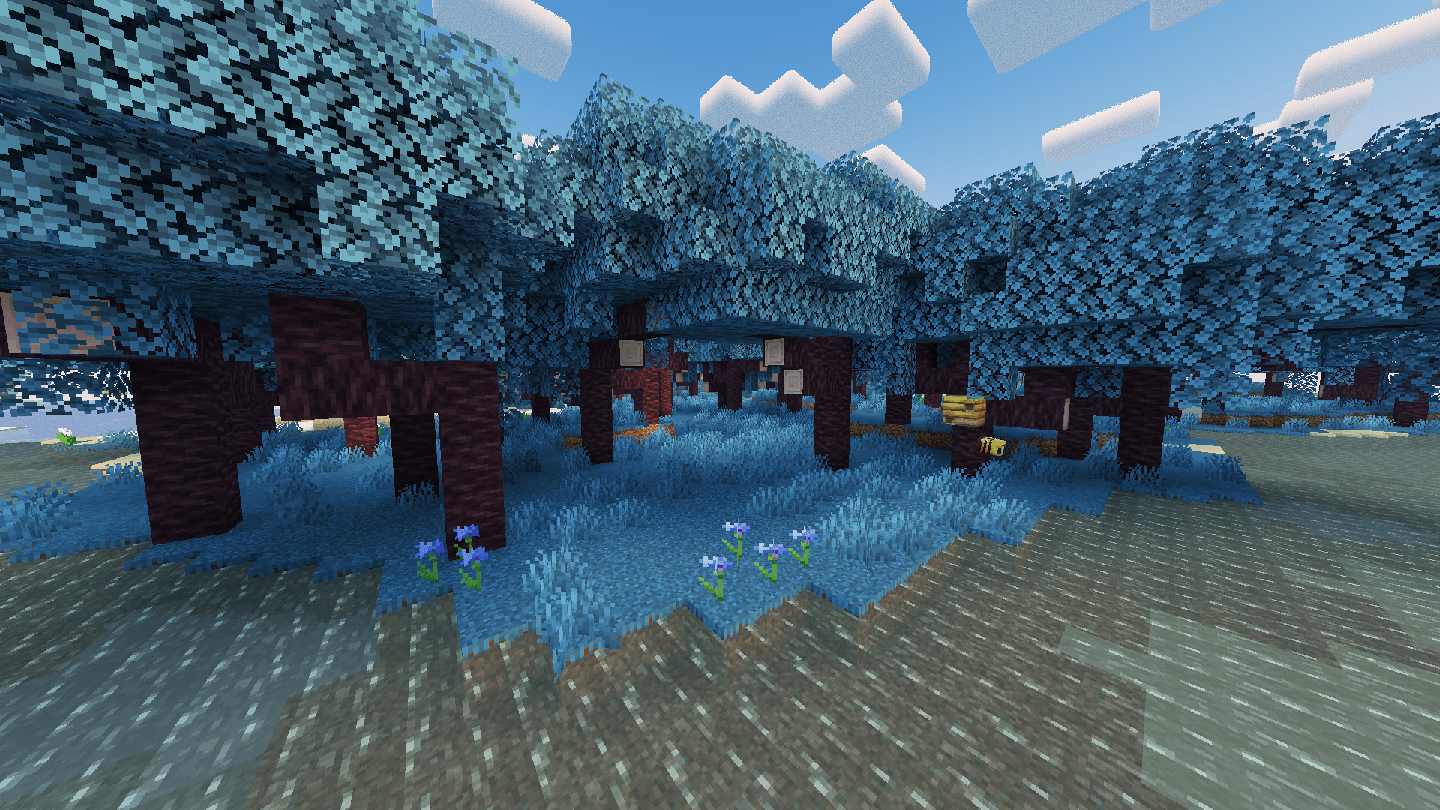 Blue Grove (Fabric/Forge/NeoForge/Quilt) - Gallery - Minecraft Mods - CurseForge