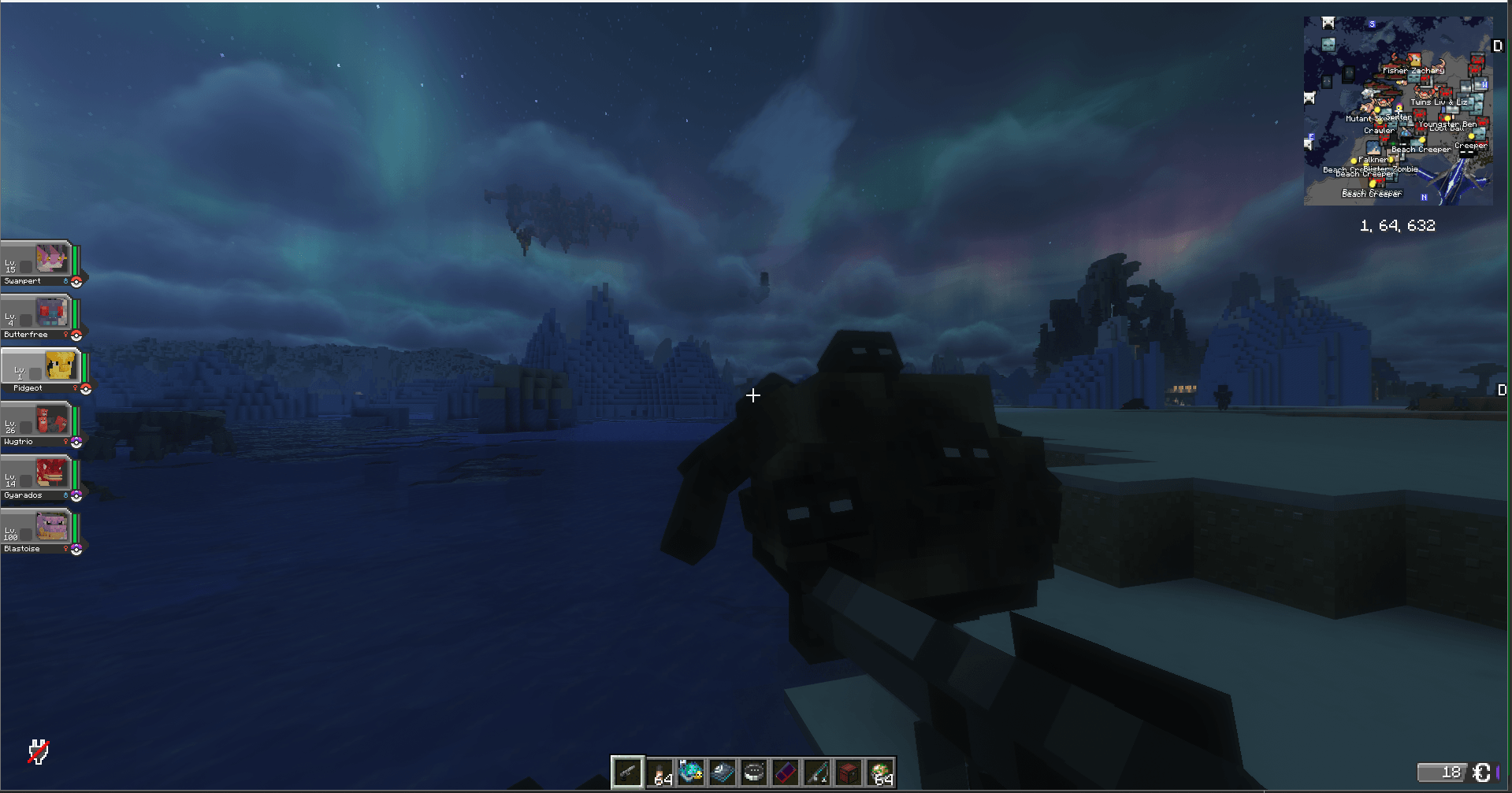 Cobblemon Enclave - Gallery - Minecraft Modpacks - CurseForge