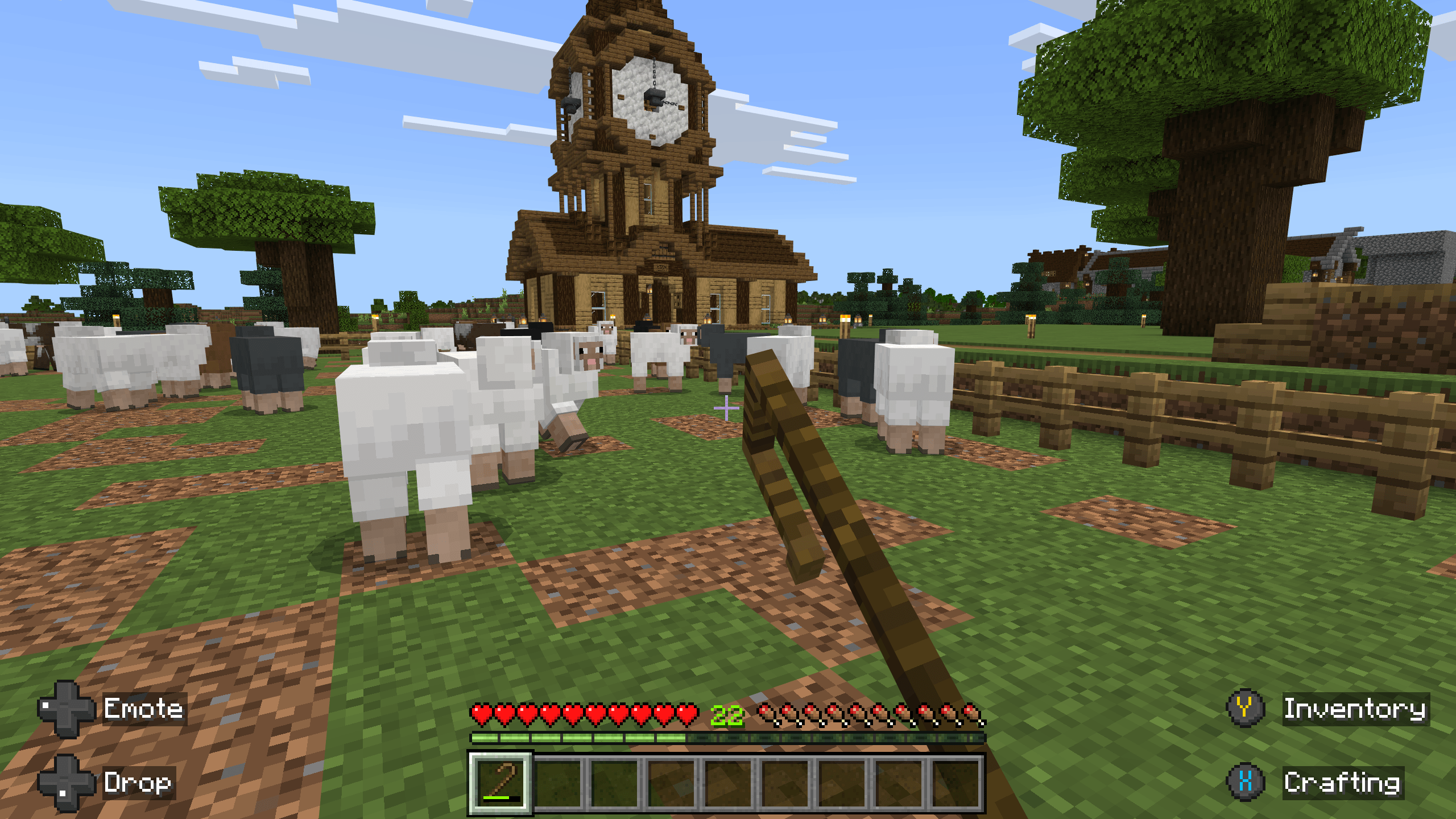 Shepherd's Crook - Control your livestock - Gallery - Minecraft Bedrock ...