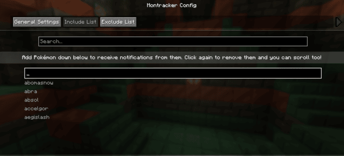 Cobblemon MonTracker - Gallery - Minecraft Mods - CurseForge