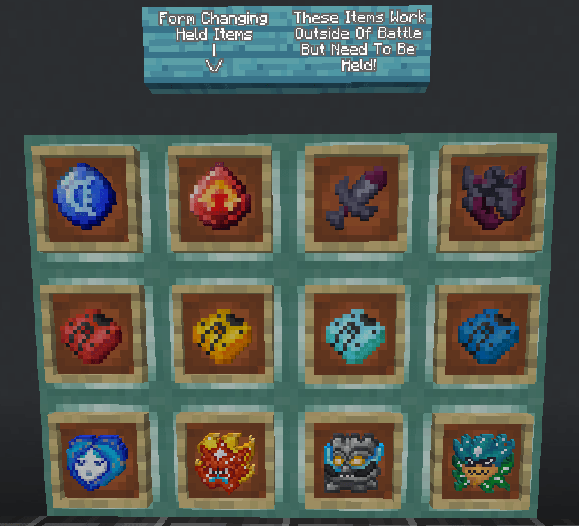 Cobblemon - Genesis Forms - Gallery - Minecraft Mods - CurseForge