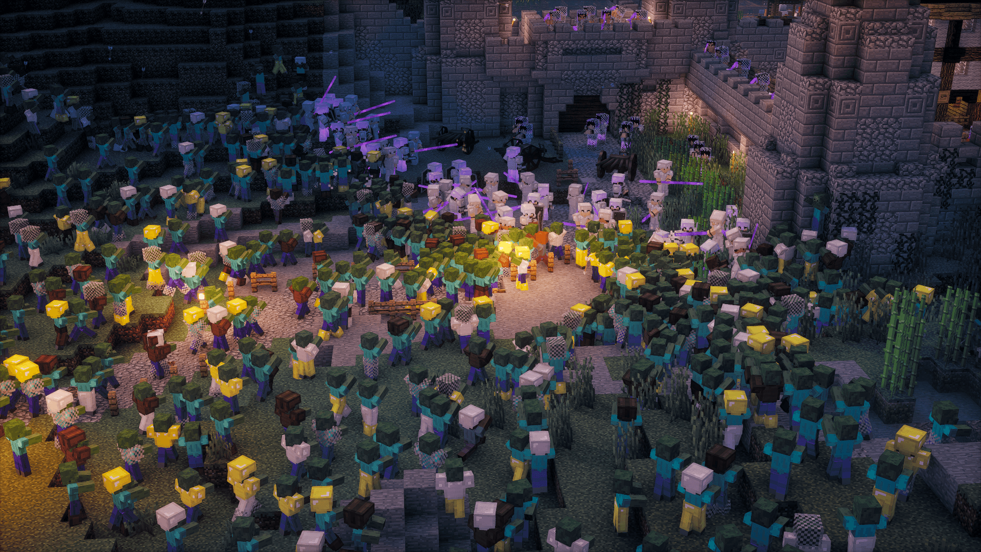 Hundred Years Warfare - Minecraft Mods - CurseForge