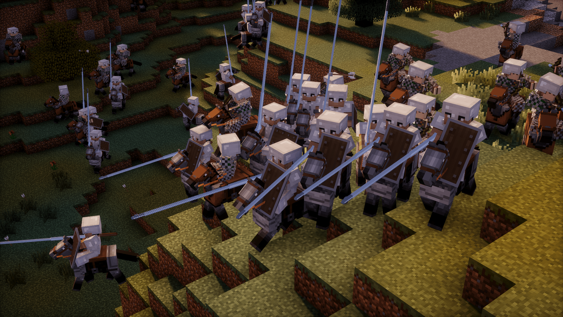 Hundred Years Warfare - Minecraft Mods - CurseForge