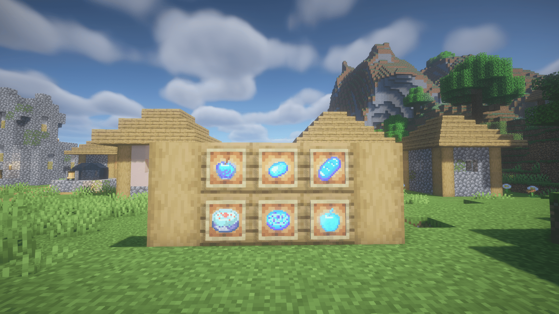 Blue is beautiful - Gallery - Minecraft Resource Packs - CurseForge