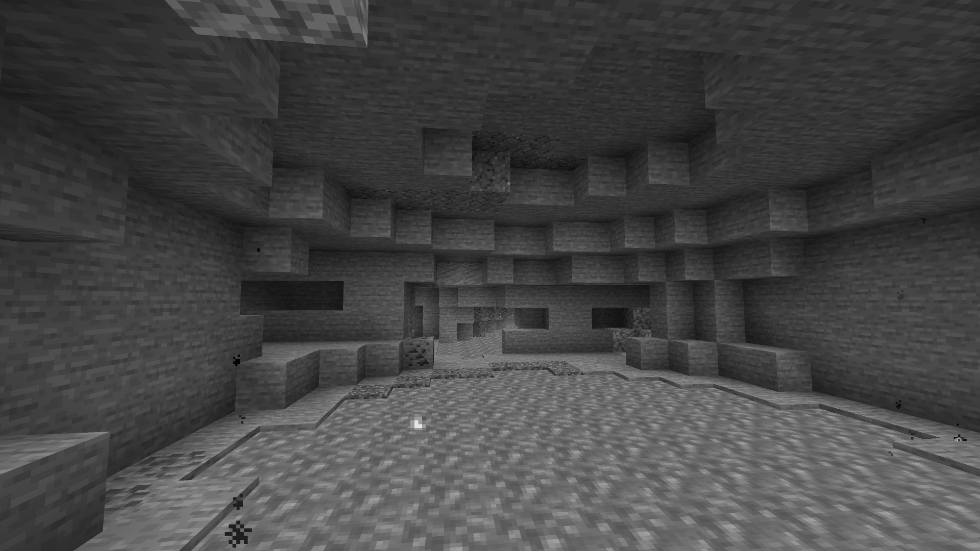 True Black & White Shader (Grayscale) - Gallery - Minecraft Shaders - CurseForge
