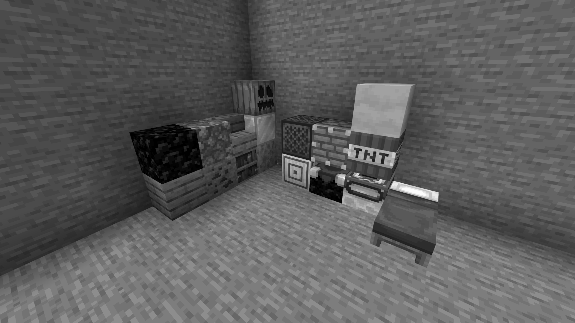 True Black & White Shader (Grayscale) - Minecraft Shaders - CurseForge