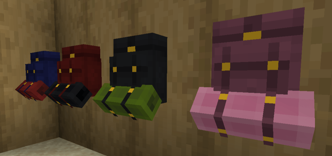 Traveler's Backpack Overhaul - Gallery - Minecraft Resource Packs ...