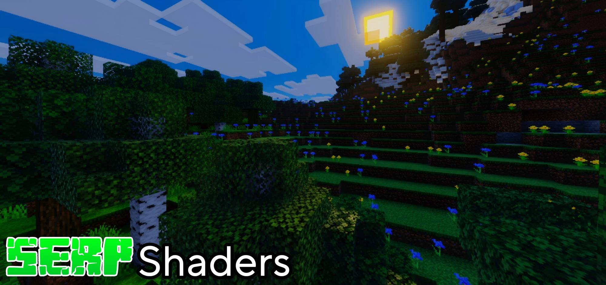 SERP Shaders - Gallery - Minecraft Bedrock Texture Packs - CurseForge