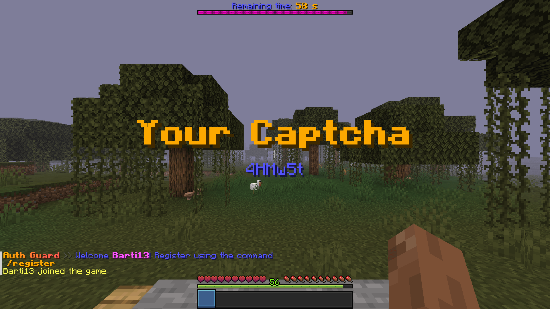 Auth Guard - Minecraft Bukkit Plugins - CurseForge