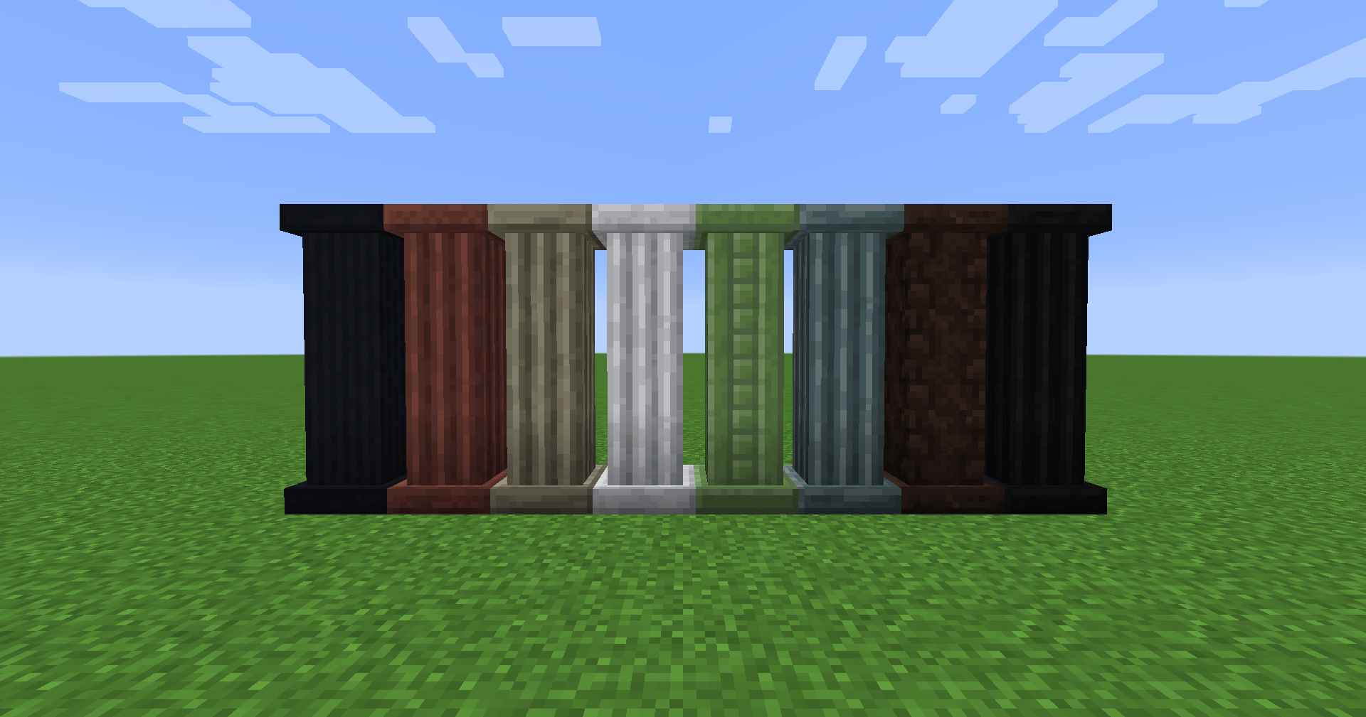 Thin Pillars - Gallery - Minecraft Mods - CurseForge