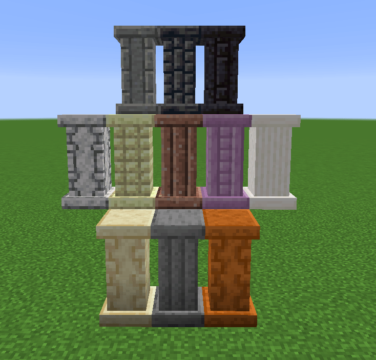 Thin Pillars - Gallery - Minecraft Mods - CurseForge