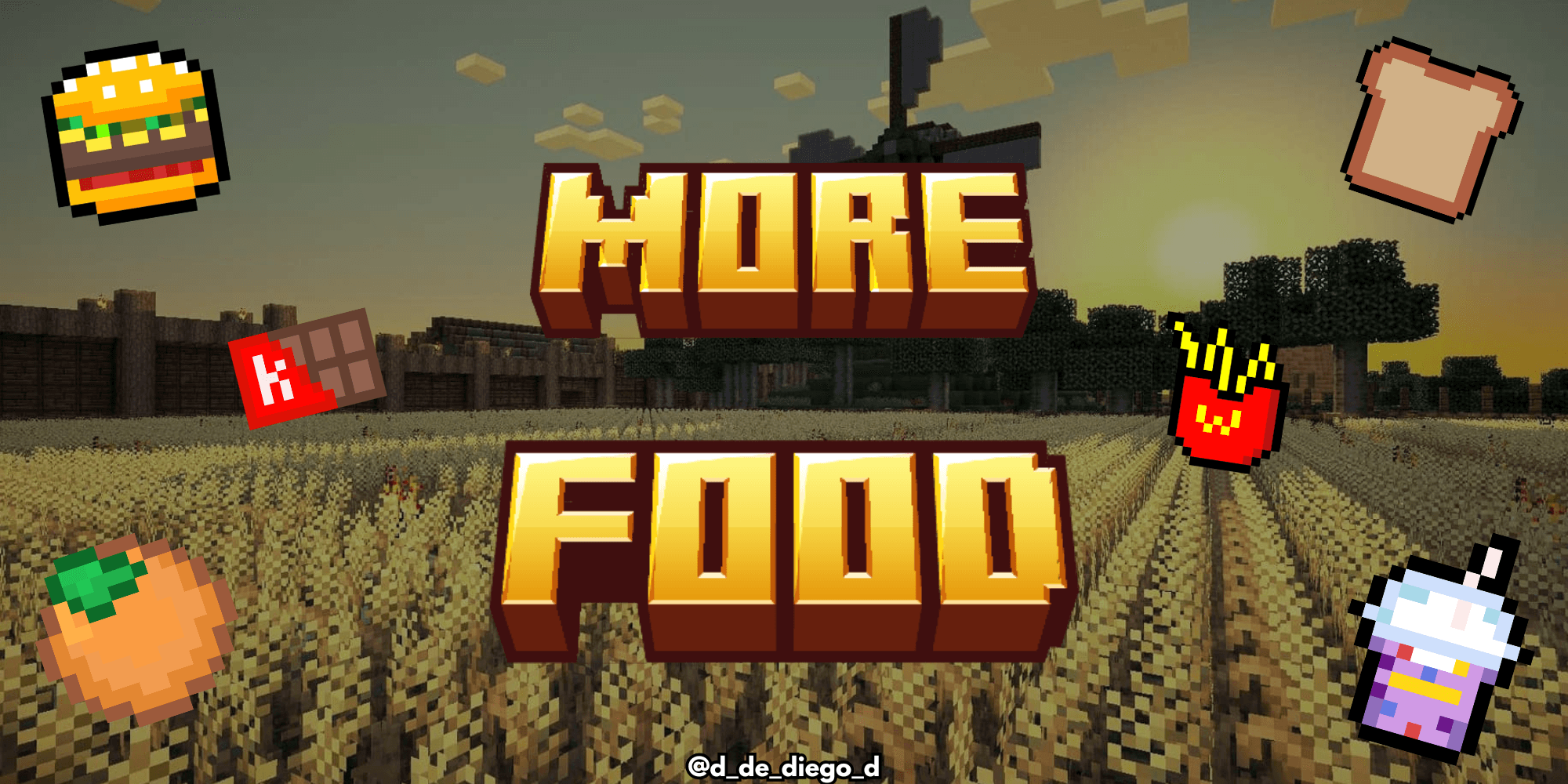 More Food Plus - Minecraft Mods - CurseForge
