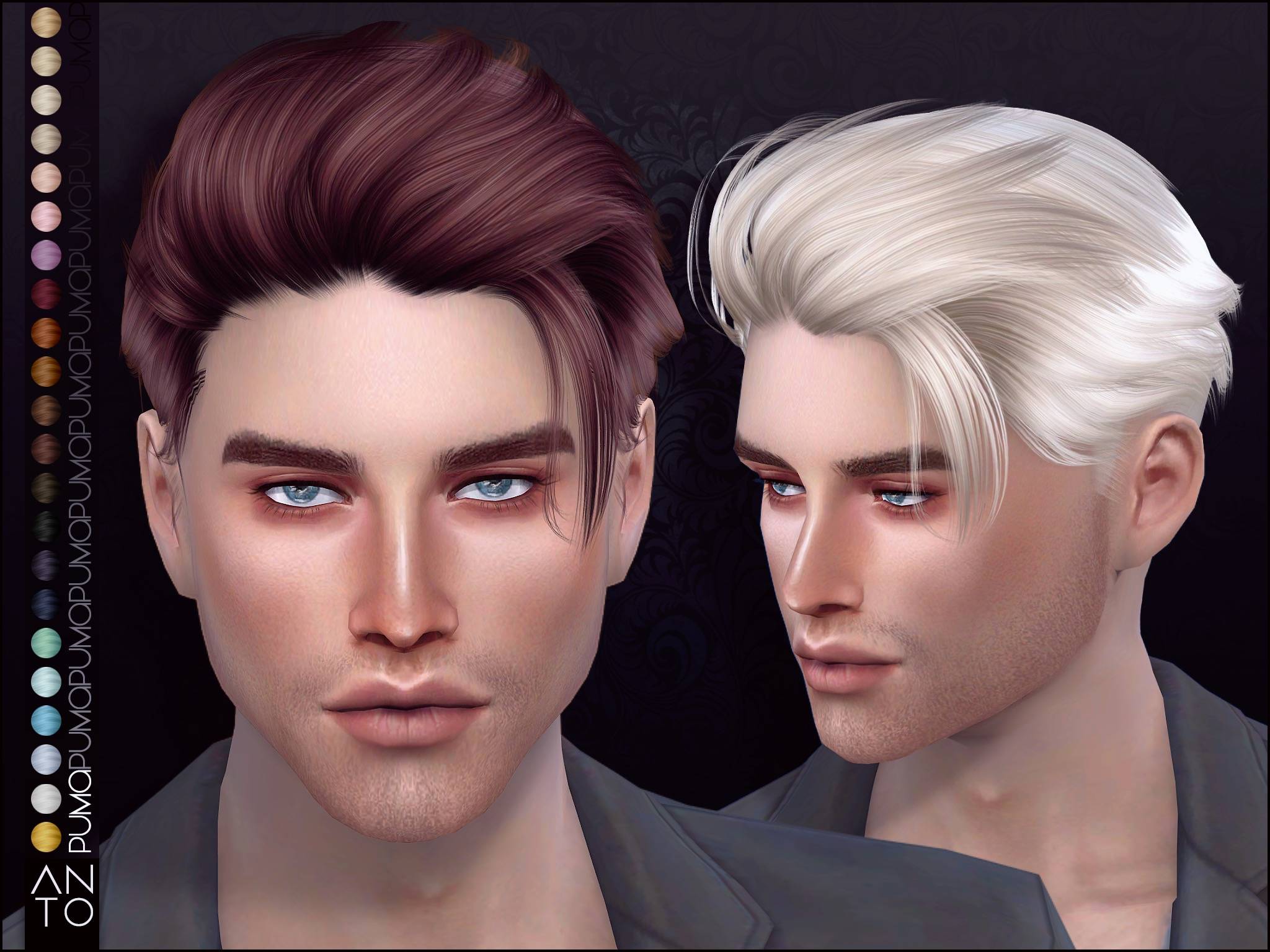 Puma Hairstyle - Gallery - The Sims 4 Create a Sim - CurseForge
