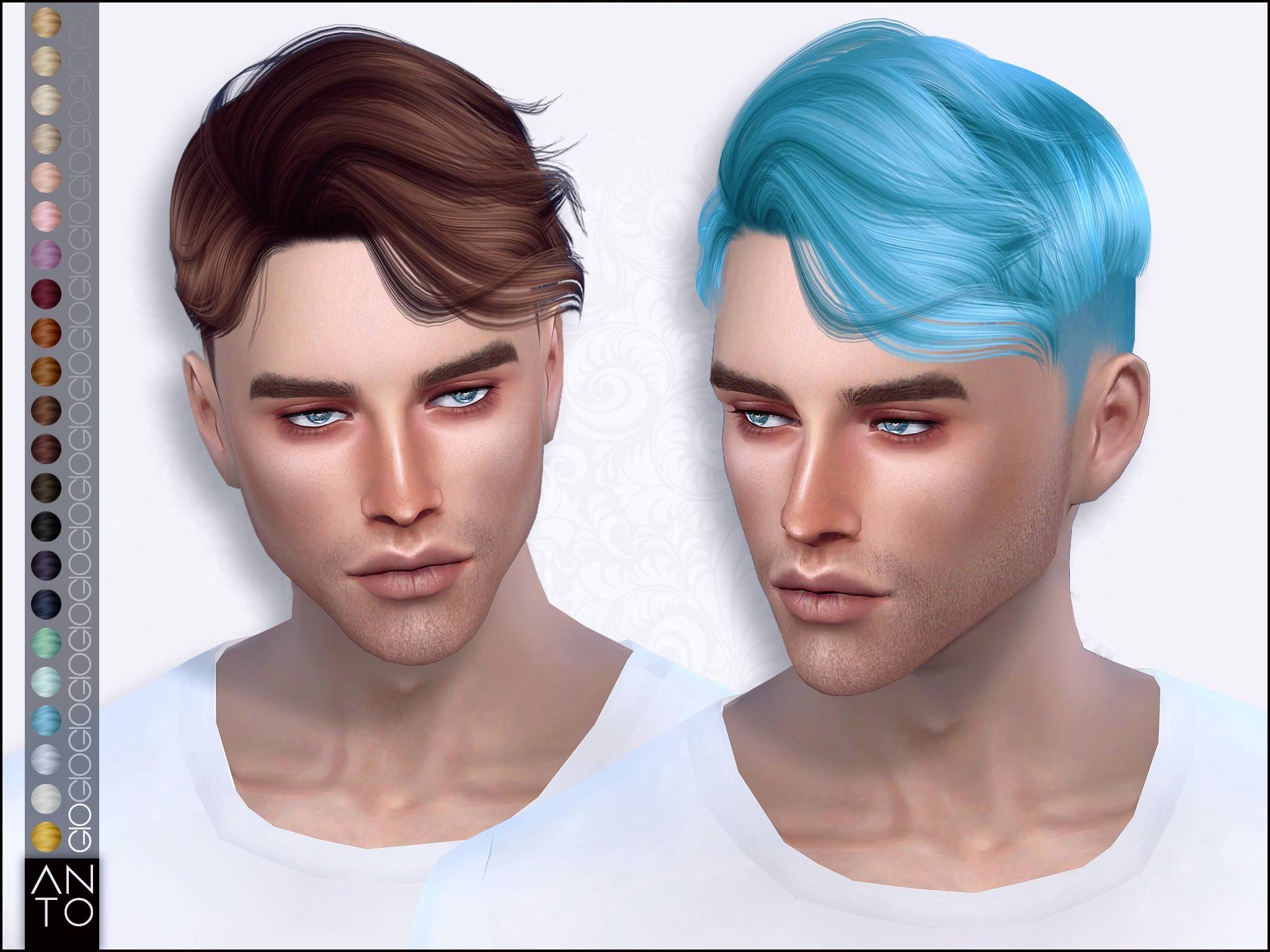 Gio Hairstyle - Gallery - The Sims 4 Create a Sim - CurseForge