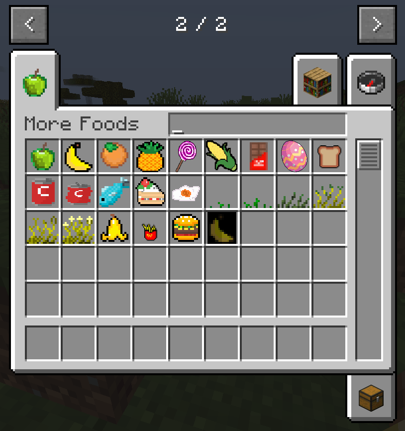 More Food Plus - Minecraft Mods - CurseForge