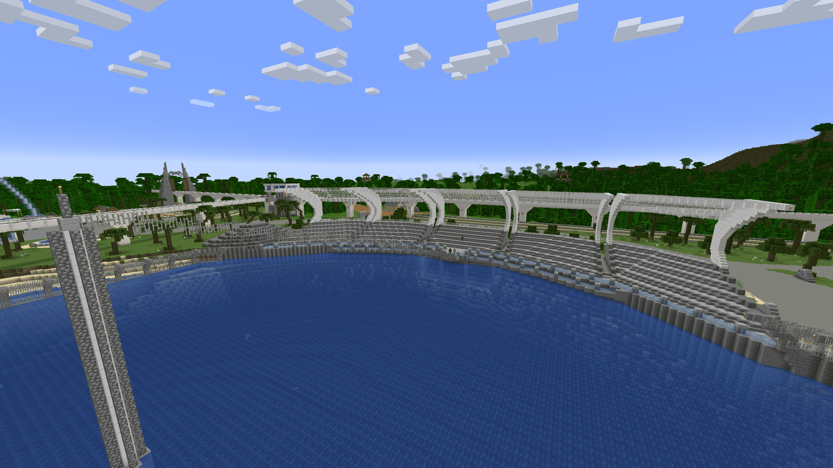 Jurassic World Isla Nublar - Gallery - Minecraft Modpacks - CurseForge