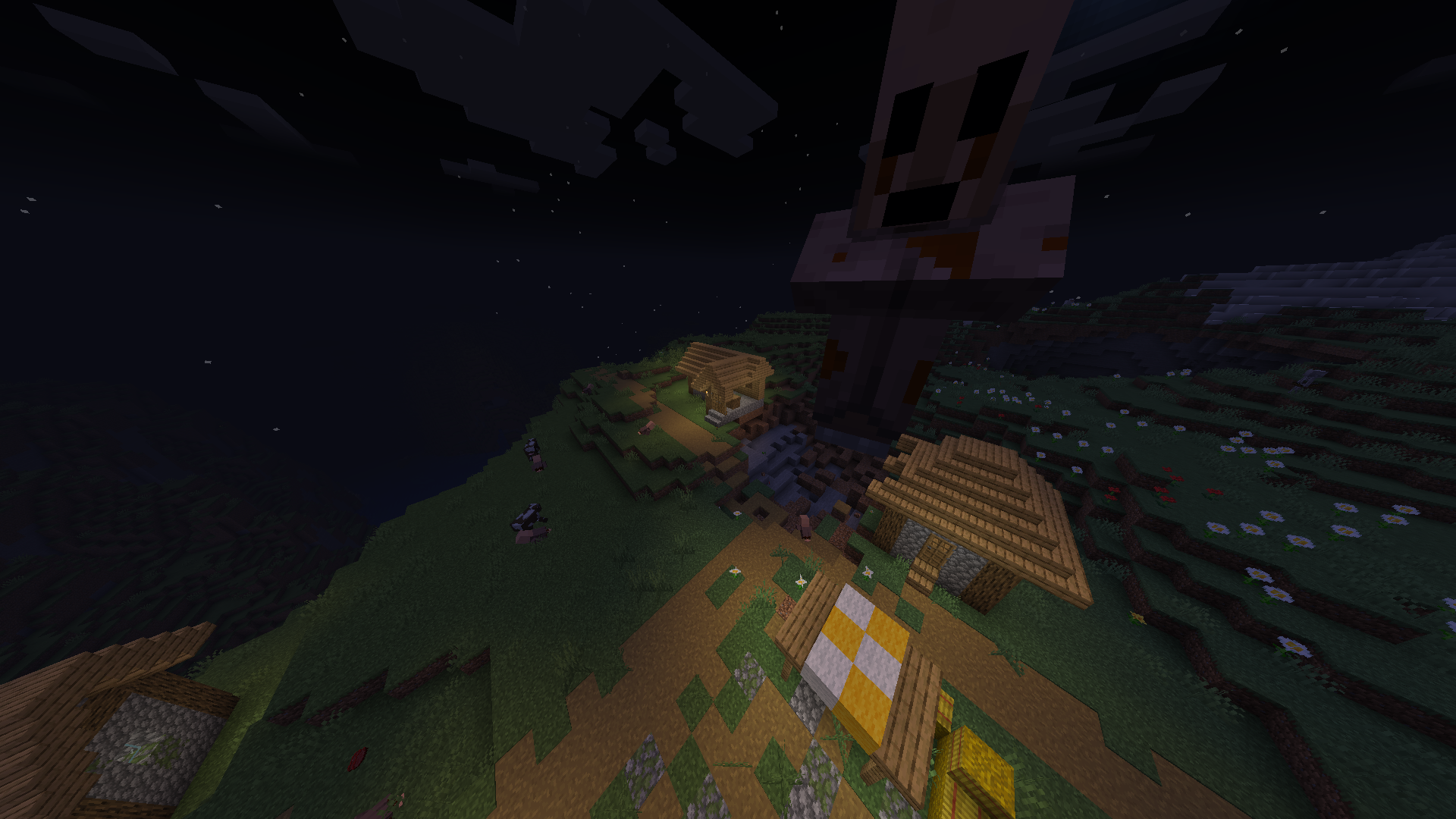 The Rampage Of The Blood Giant Villager - Gallery - Minecraft Mods ...