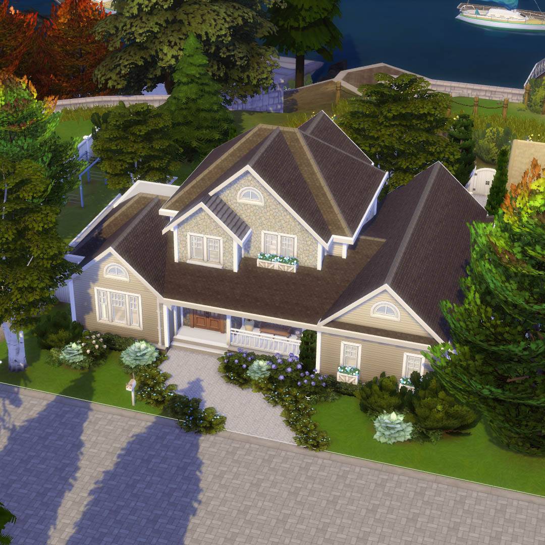 Dream Family Home (Unfurnished) - Gallery - The Sims 4 Rooms / Lots ...