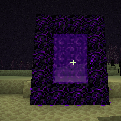 Nether Portal In The End - Gallery - Minecraft Mods - CurseForge