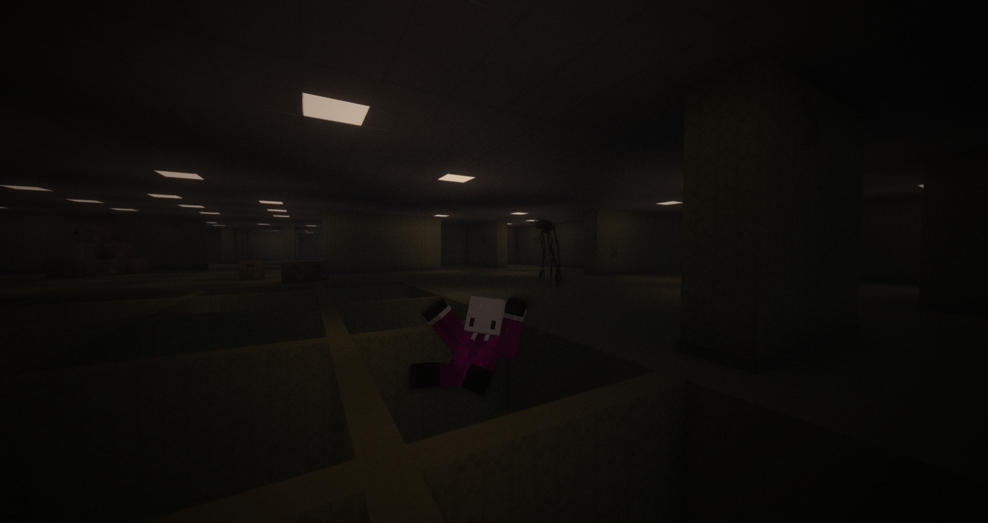 Meulti's Backrooms - Minecraft Mods - CurseForge