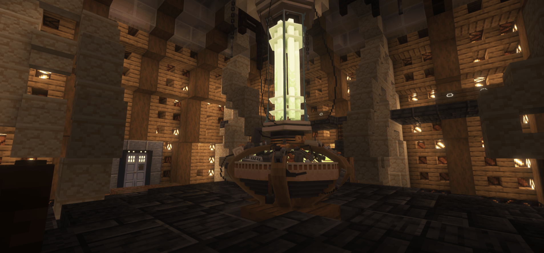 Adventures In Time - TARDIS - Gallery - Minecraft Mods - CurseForge