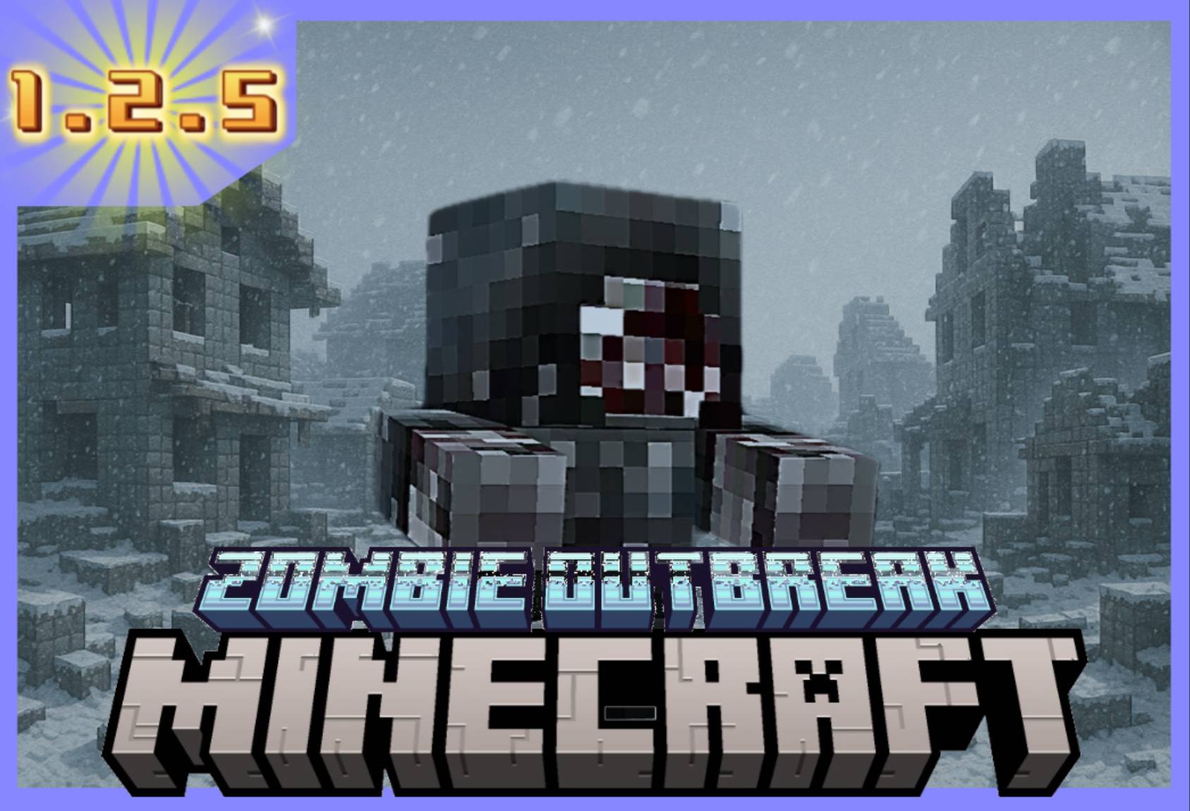 Winter Zombie Outbreak - Gallery - Minecraft Bedrock Addons - CurseForge