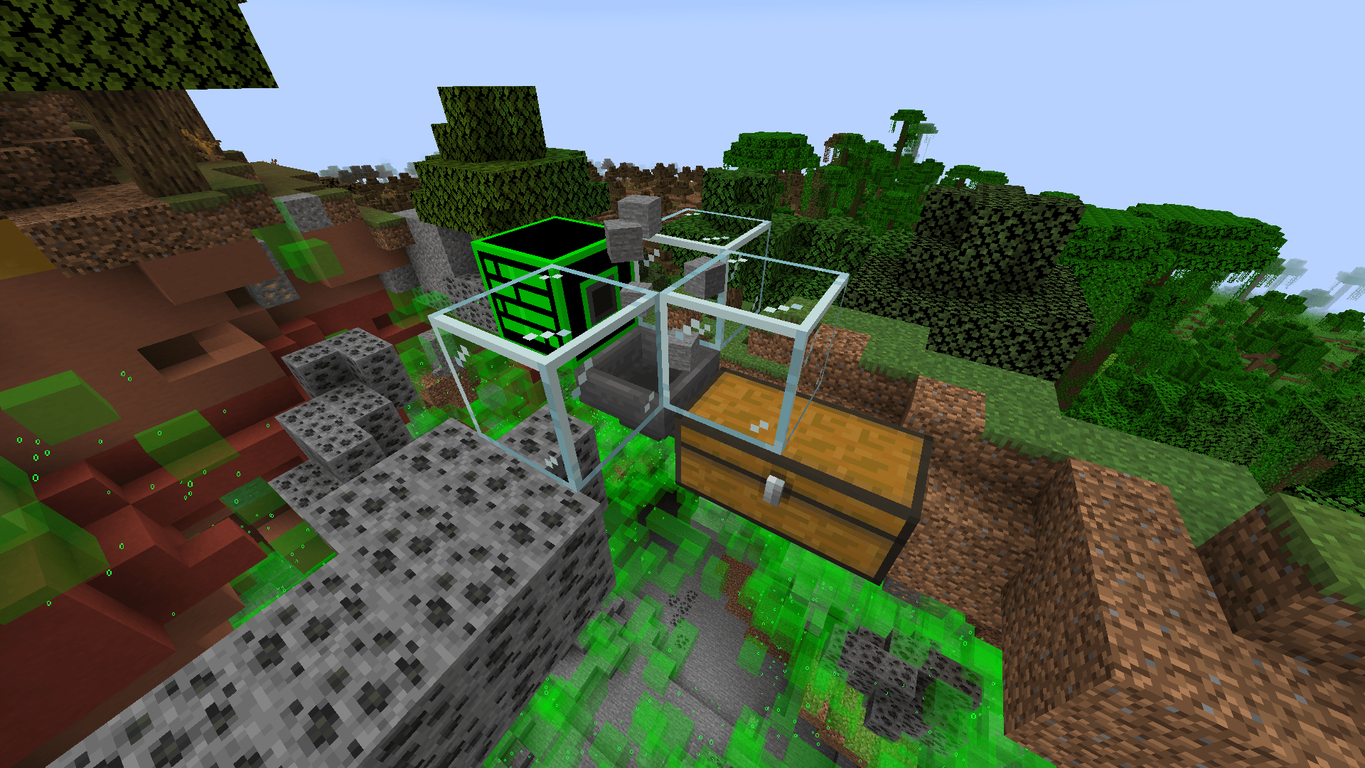 Devourer Core – World Hacker - Gallery - Minecraft Mods - CurseForge