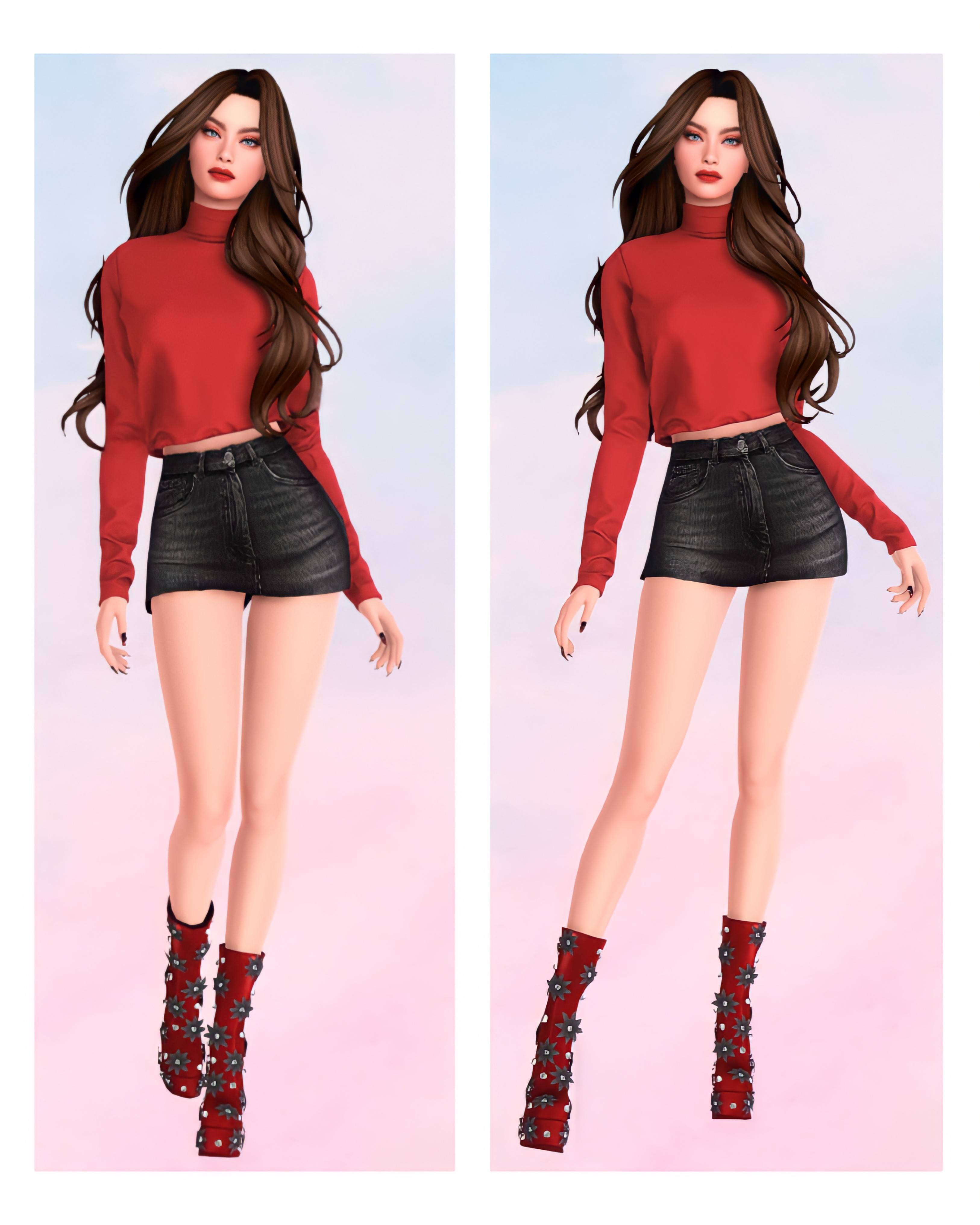 Annette Wayne - Gallery - The Sims 4 Sims / Households - CurseForge