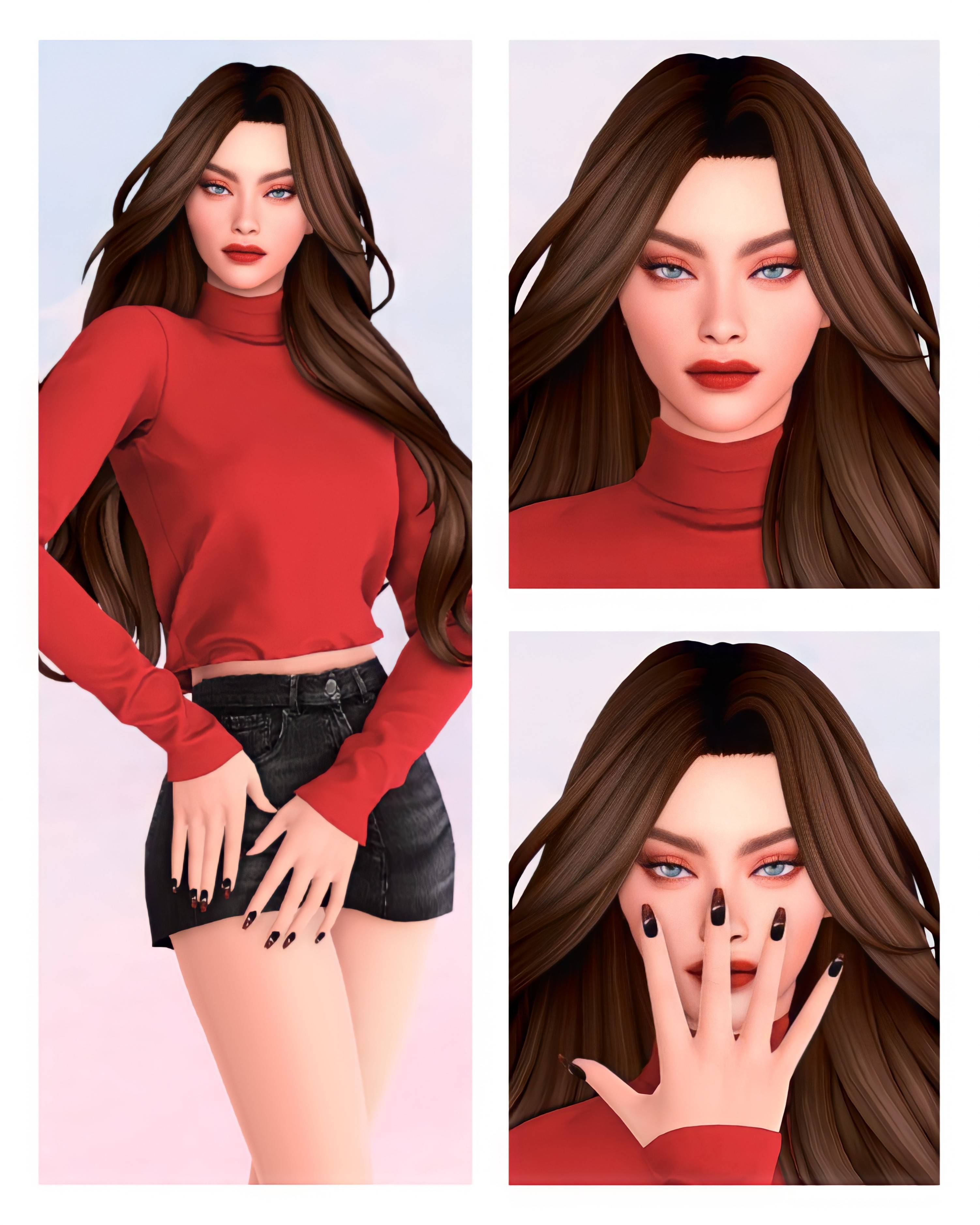 Annette Wayne - Gallery - The Sims 4 Sims / Households - CurseForge