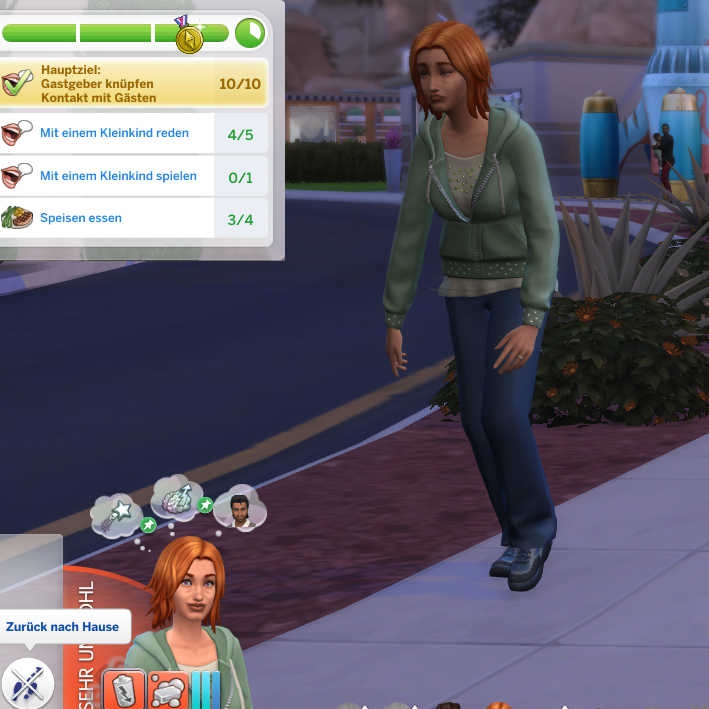 Go Home Tweak - Gallery - The Sims 4 Mods - CurseForge