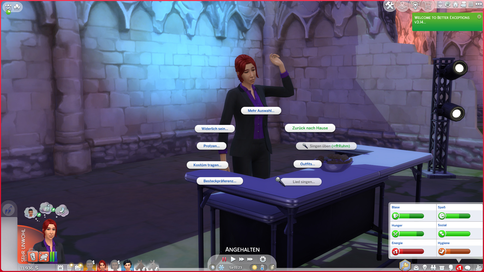 Go Home Tweak - Gallery - The Sims 4 Mods - CurseForge