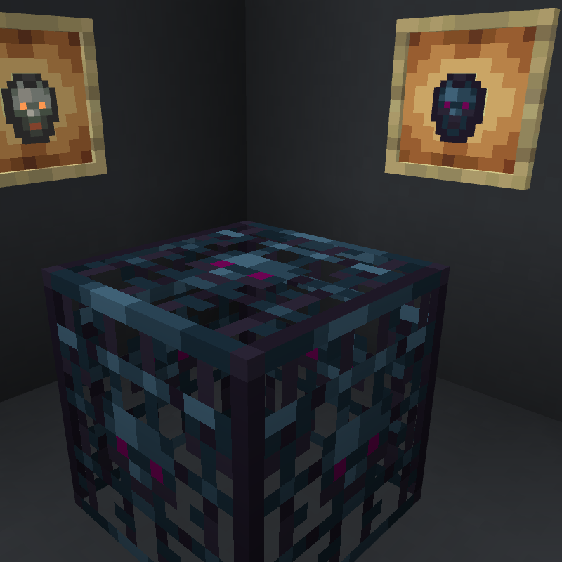 Craftable Mob Spawners - Gallery - Minecraft Bedrock Addons - CurseForge