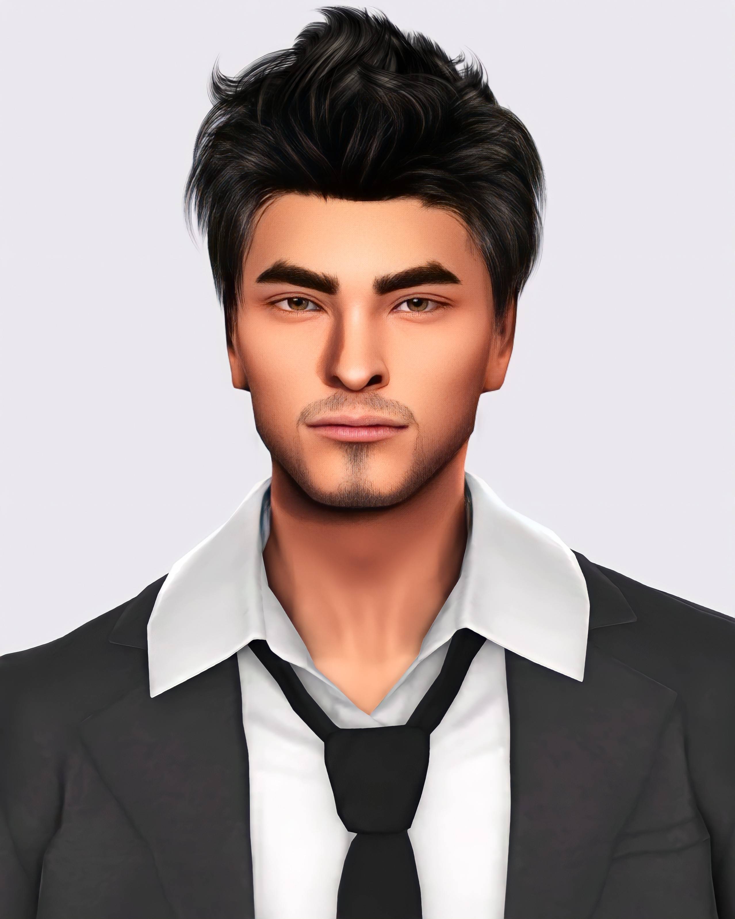 Luca Calloway - Gallery - The Sims 4 Sims / Households - CurseForge